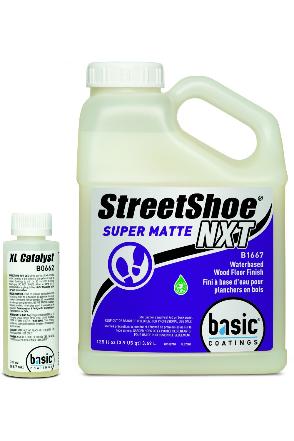 Basic Coatings Street Shoe N X T Super Matte Gallon